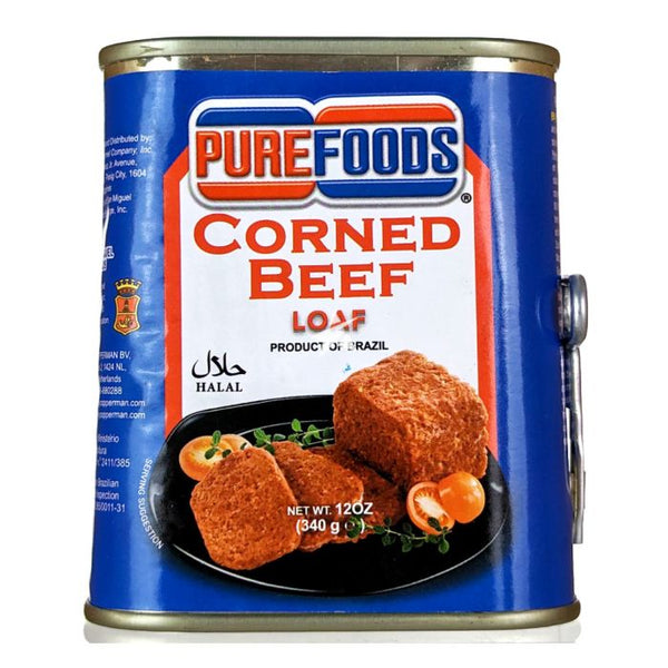 Pure Foods Corned Beef Loaf – Noypi Asian Store