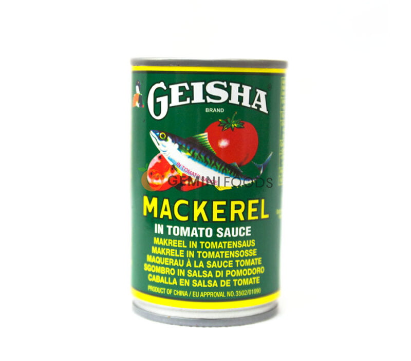 Geisha Mackerel In Tomato Sauce – Noypi Asian Store