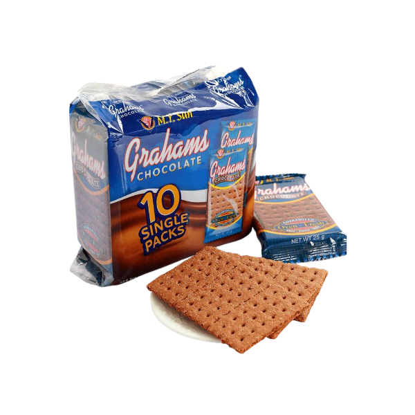 Grahams chocolate biscuit 250g – Noypi Asian Store